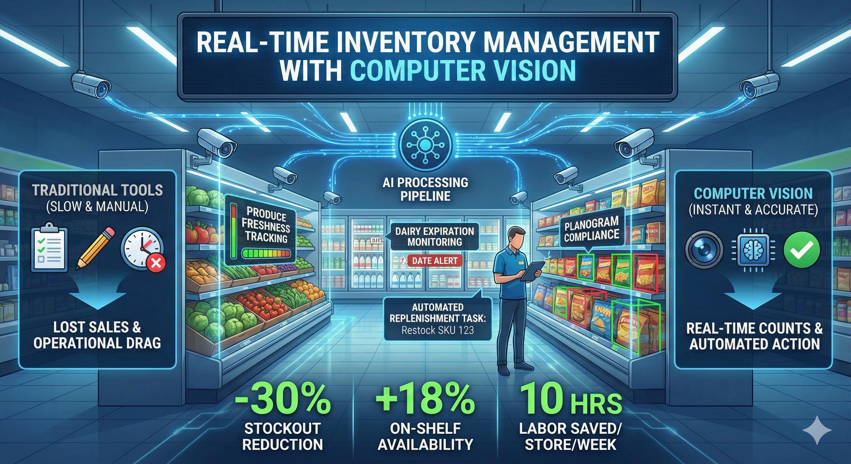 Invigo Retail — Smart Retail Technology Lab